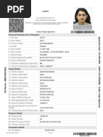 Declaration Form OCI Applicant Vancouver | PDF | Government ...