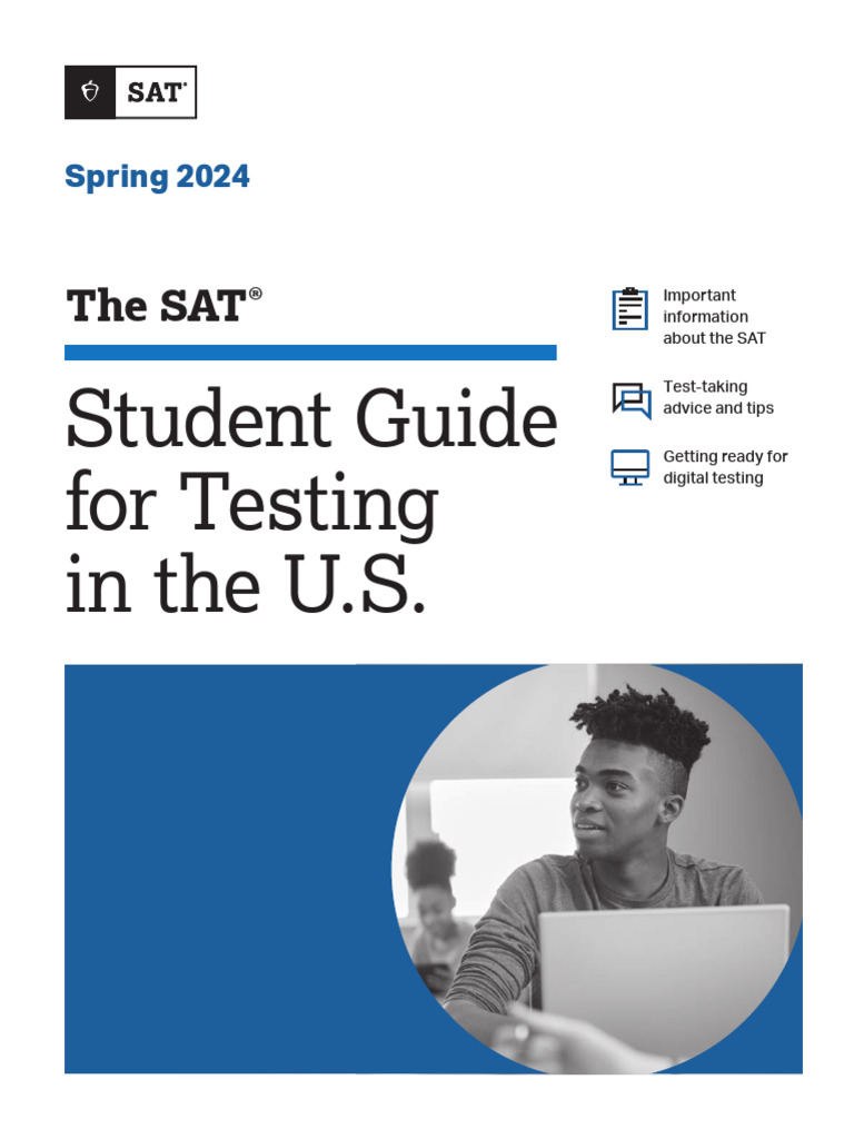 Sat Student Guide | PDF | Sat | Equations