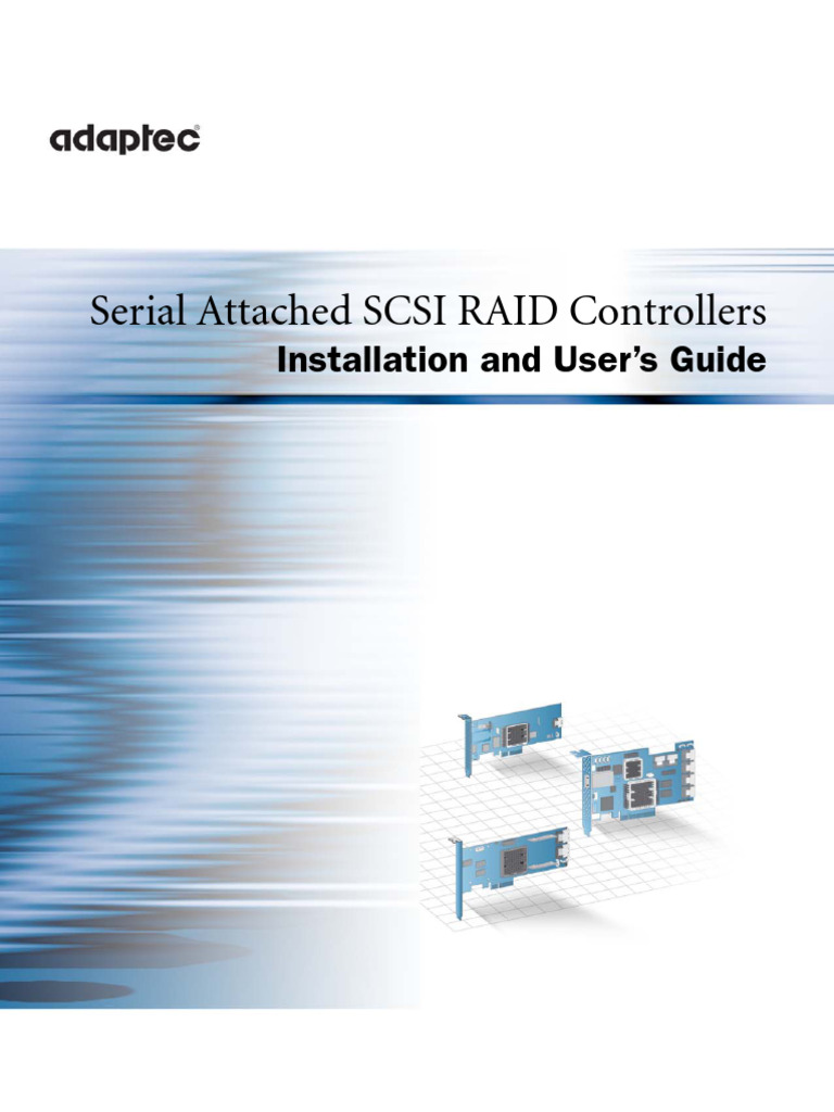 Adaptec Raid Controller Iug 11 2009 | PDF