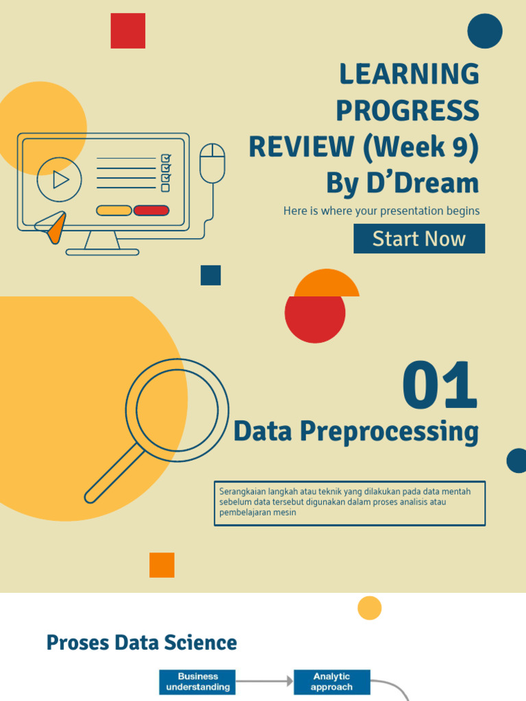 Learning Progress Review Week 9 | PDF
