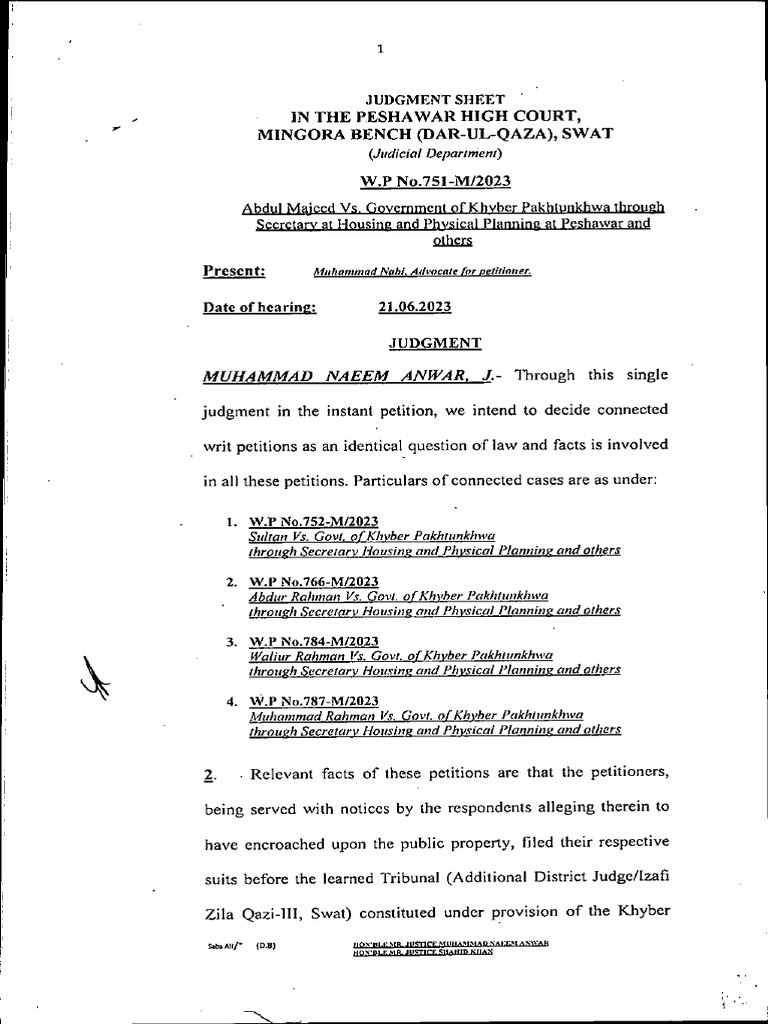 Certiorari Writ Case Law | PDF