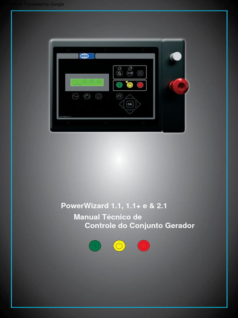 Powerwizard Technical Manual (PT BR) | PDF
