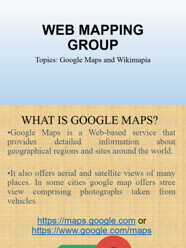 Web Mapping Pdf Computing World Wide Web 2728