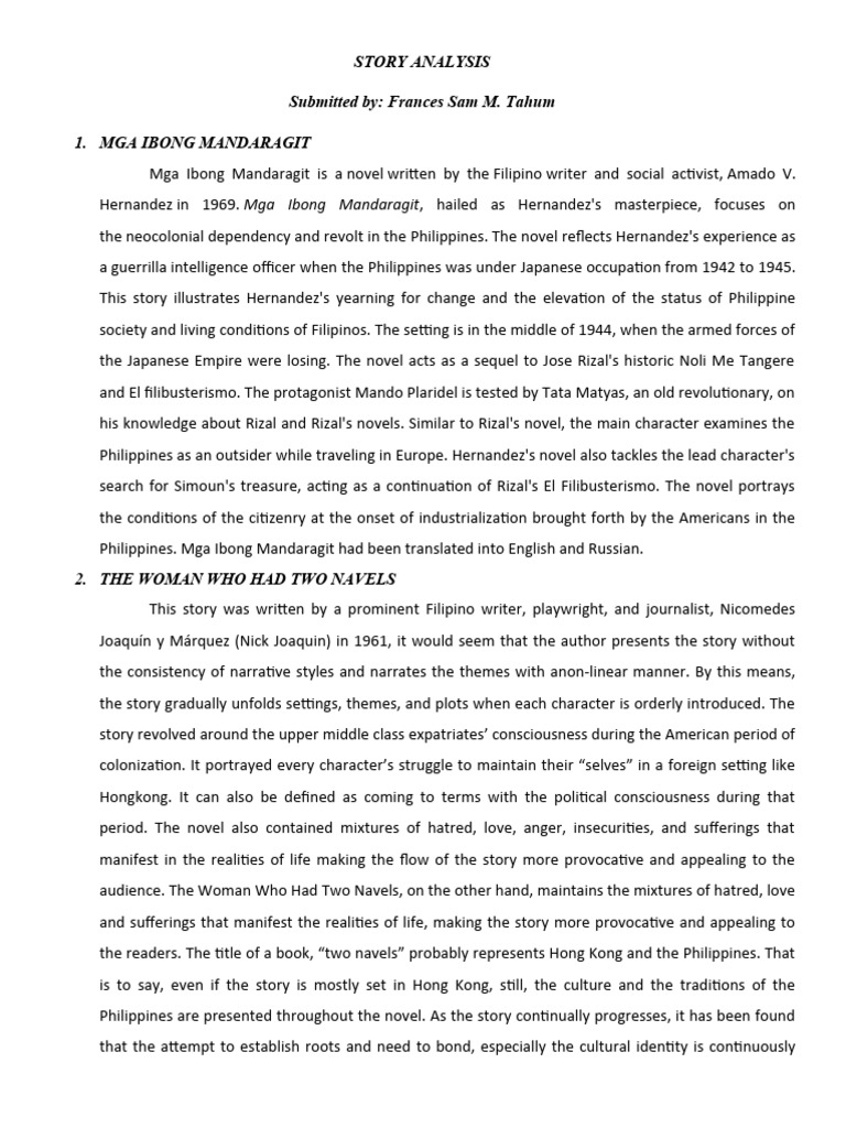 Story Analysis Pdf 7571