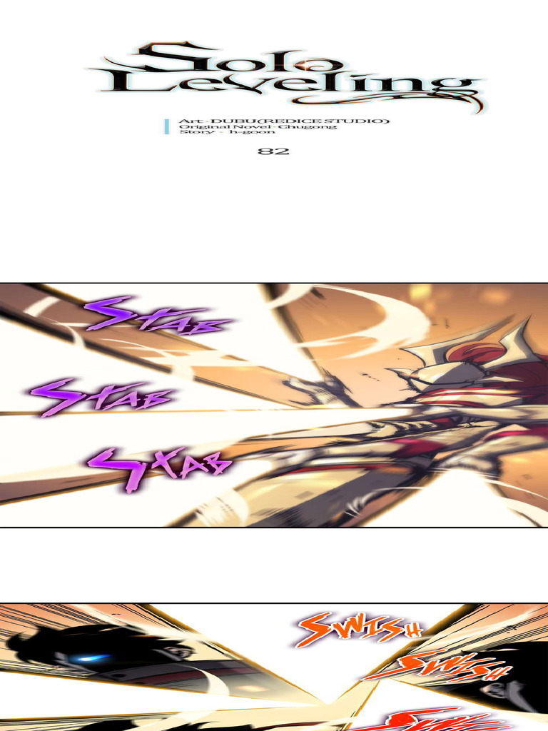 CH 082 Solo Leveling | PDF