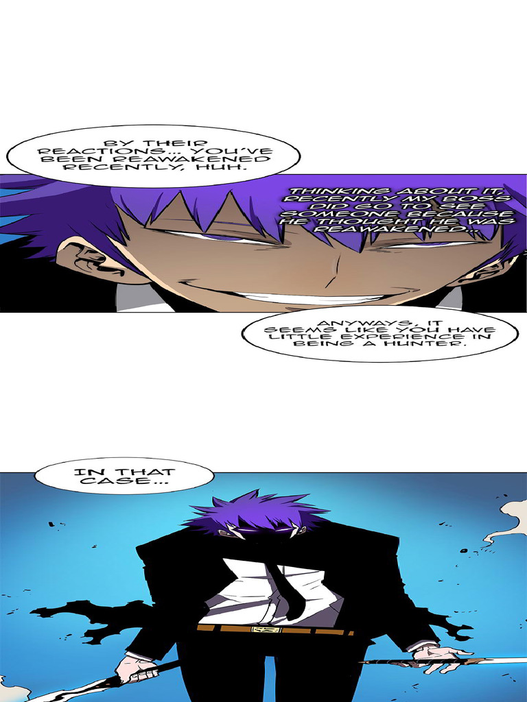 CH 032 Solo Leveling | PDF