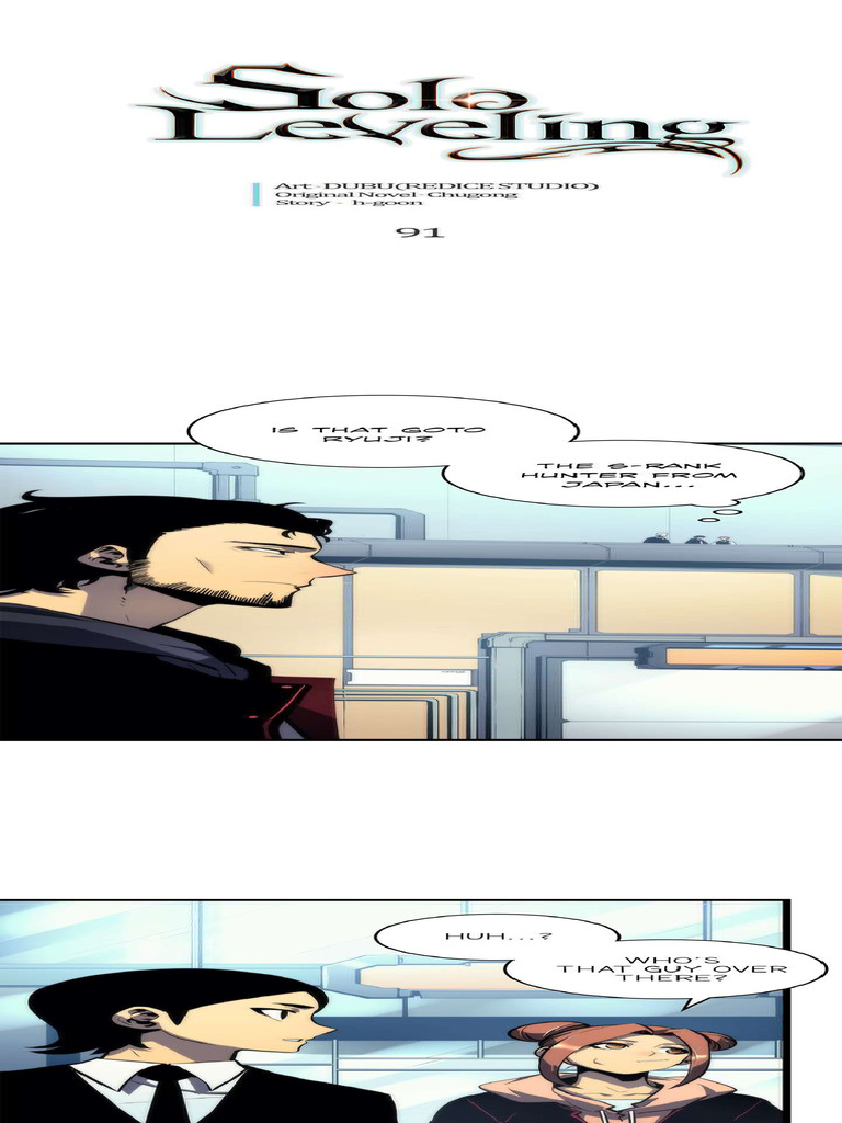 CH 091 Solo Leveling | PDF