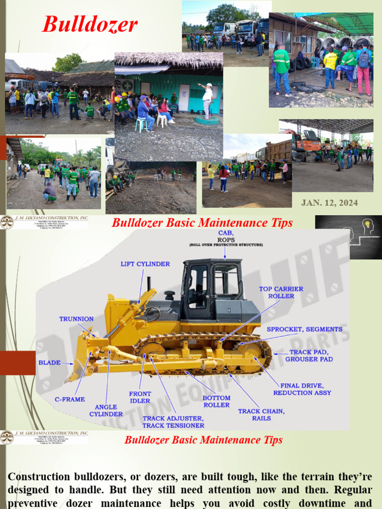 Bulldozer Presentation Material | PDF