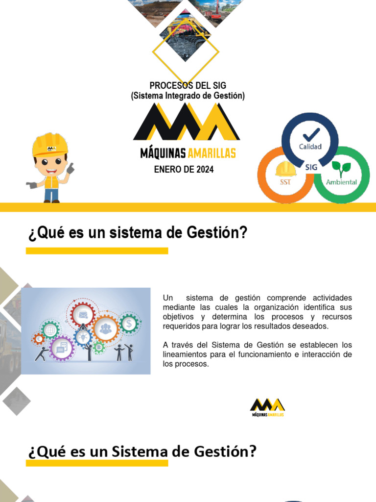 Procesos Del SIG | PDF