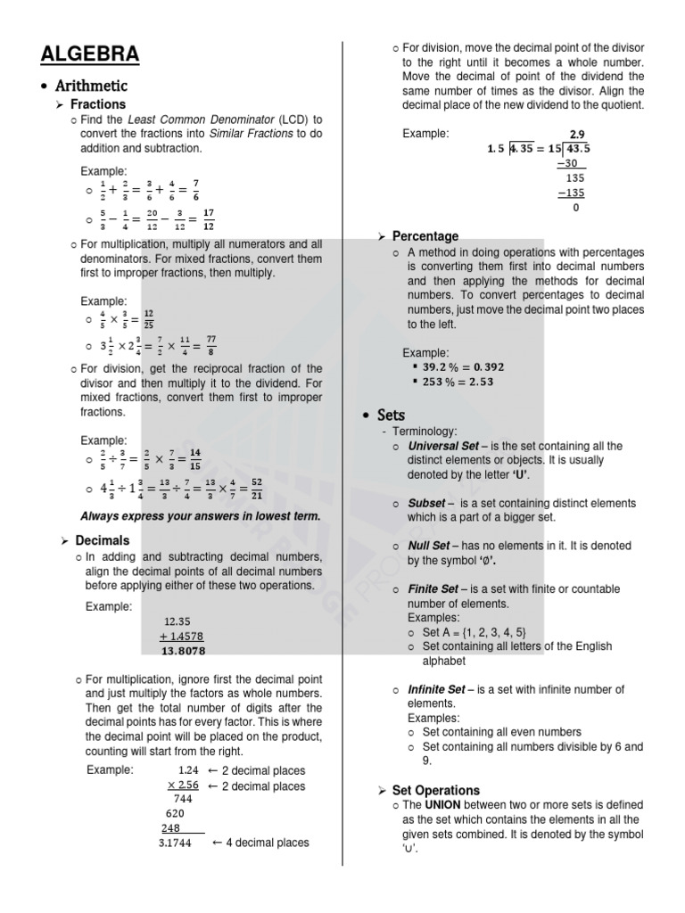 Algebra | PDF | Matrix (Mathematics) | Trigonometric Functions