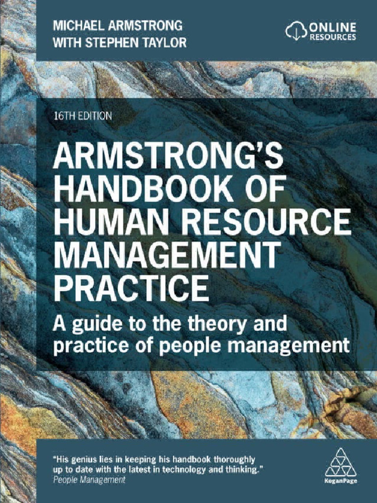 Armstrongs Handbook of Human Resource Management Practice 2023pdf | PDF