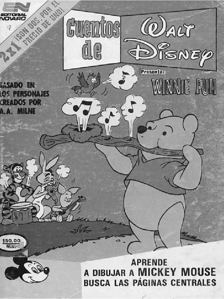 Cuentos de Walt Disney #993 Winnie Pooh | PDF