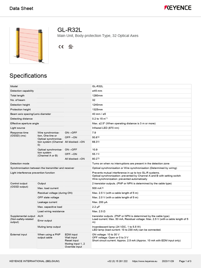 GL-R32L Datasheet | PDF | Bipolar Junction Transistor | Optics