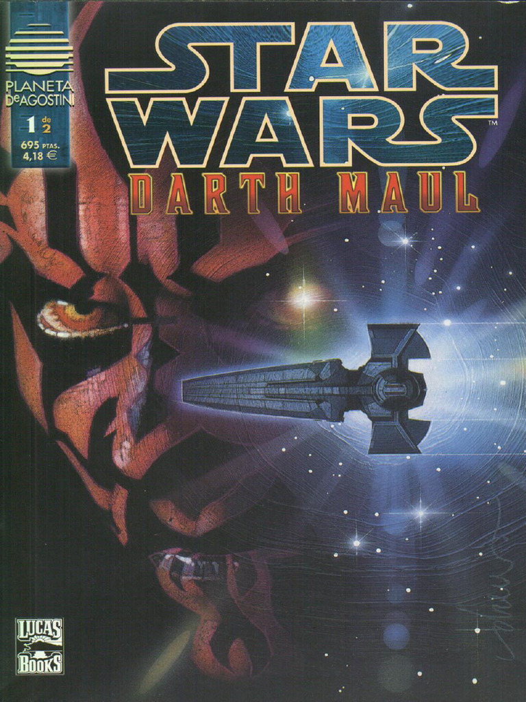 Darth Maul 1 | PDF