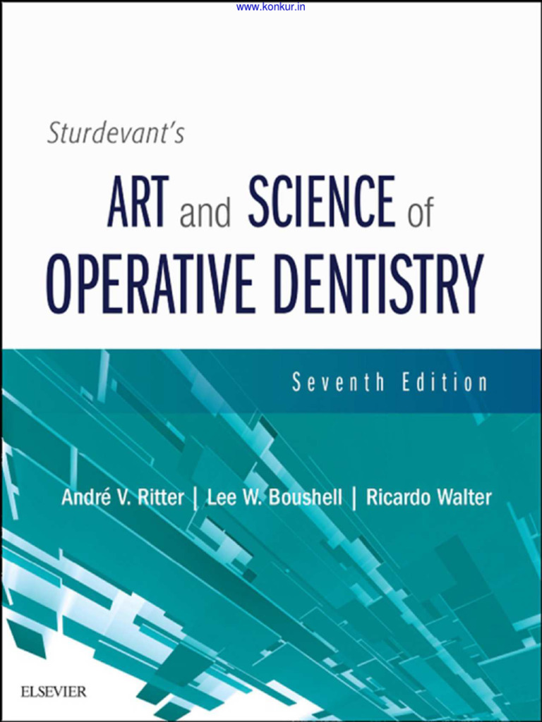 Sturdevant's Art and Science of Operative Dentistry 7th Edition Ritter ...