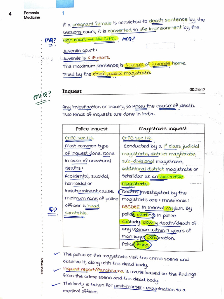 Important Ipc Sections | PDF | Public Law | Crimes