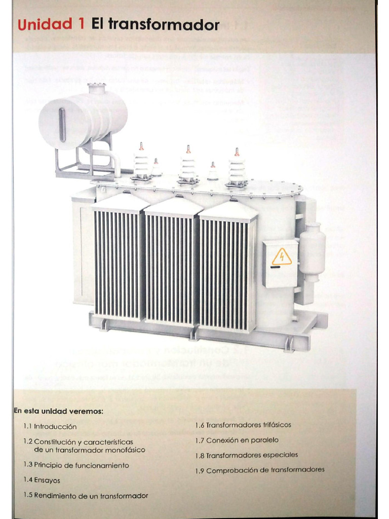 Tema1 Transformadores | PDF