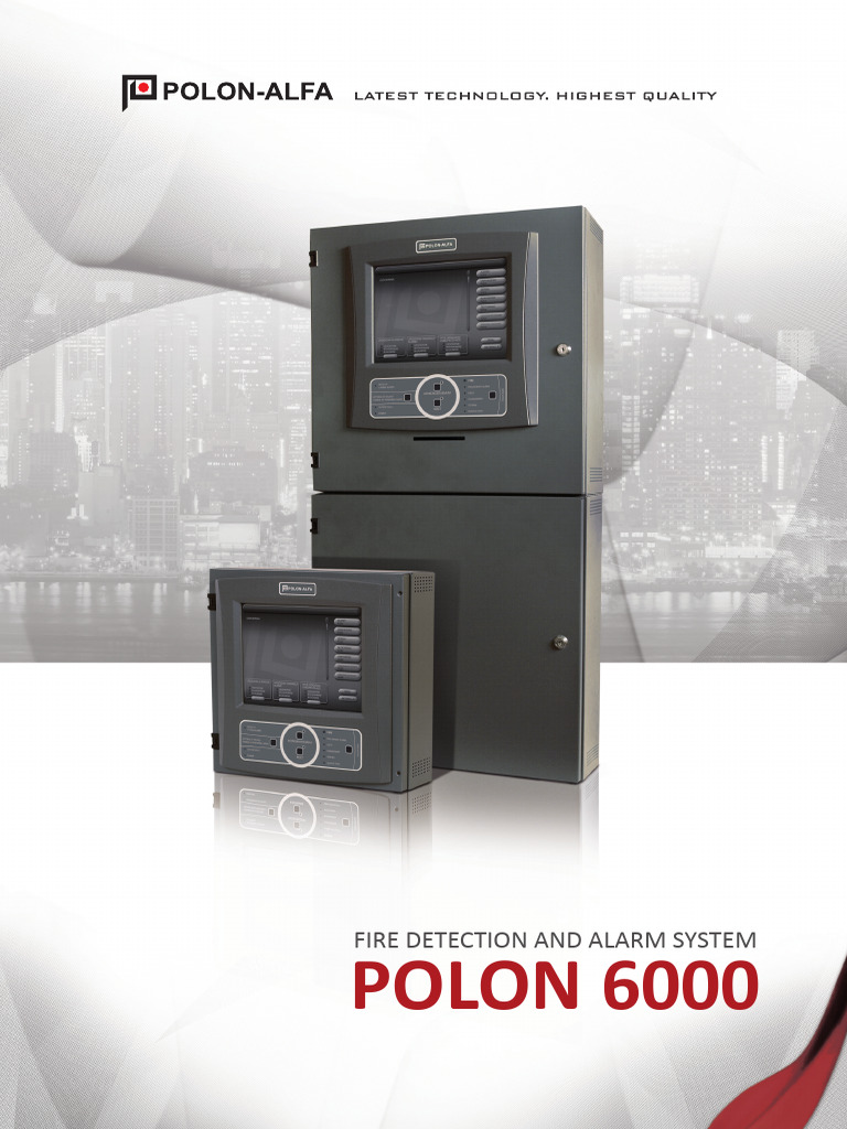 Polon 6000 | Download Free PDF | Smoke | Sensor