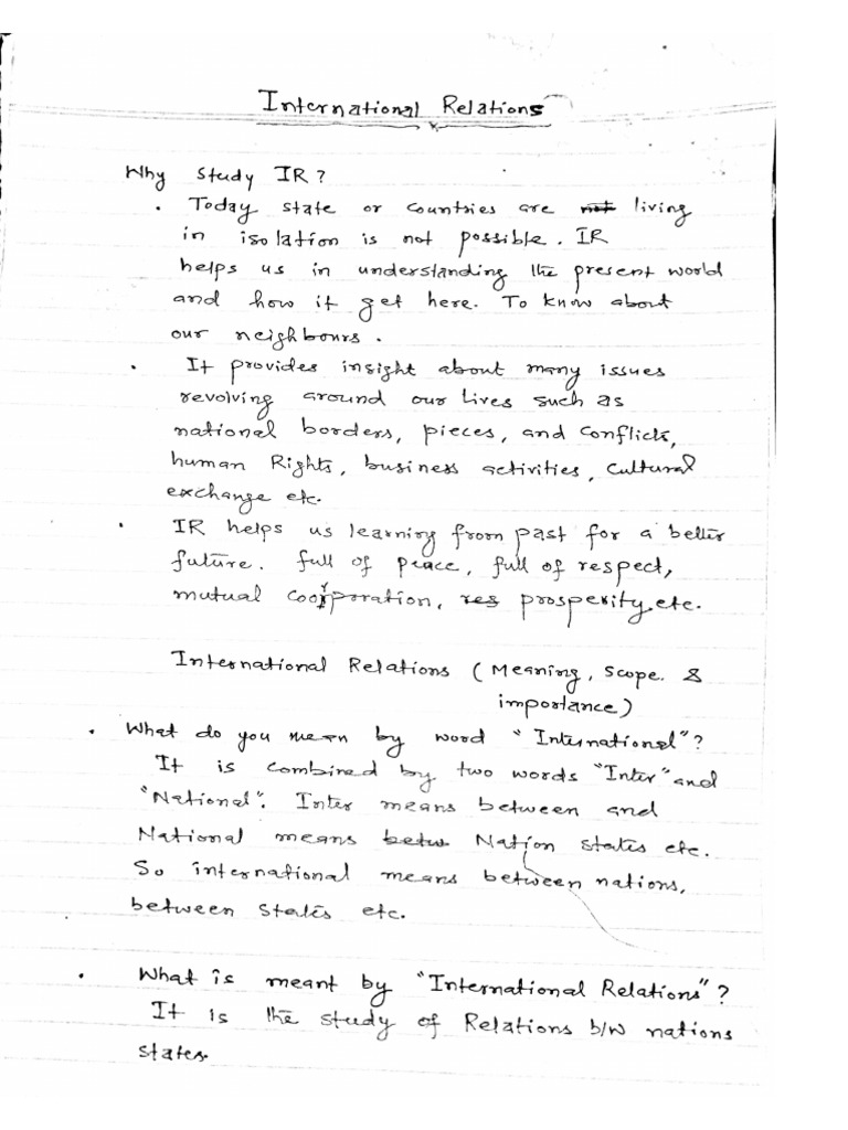 20220417195859 625c7183df693 Introduction to International Relations | PDF