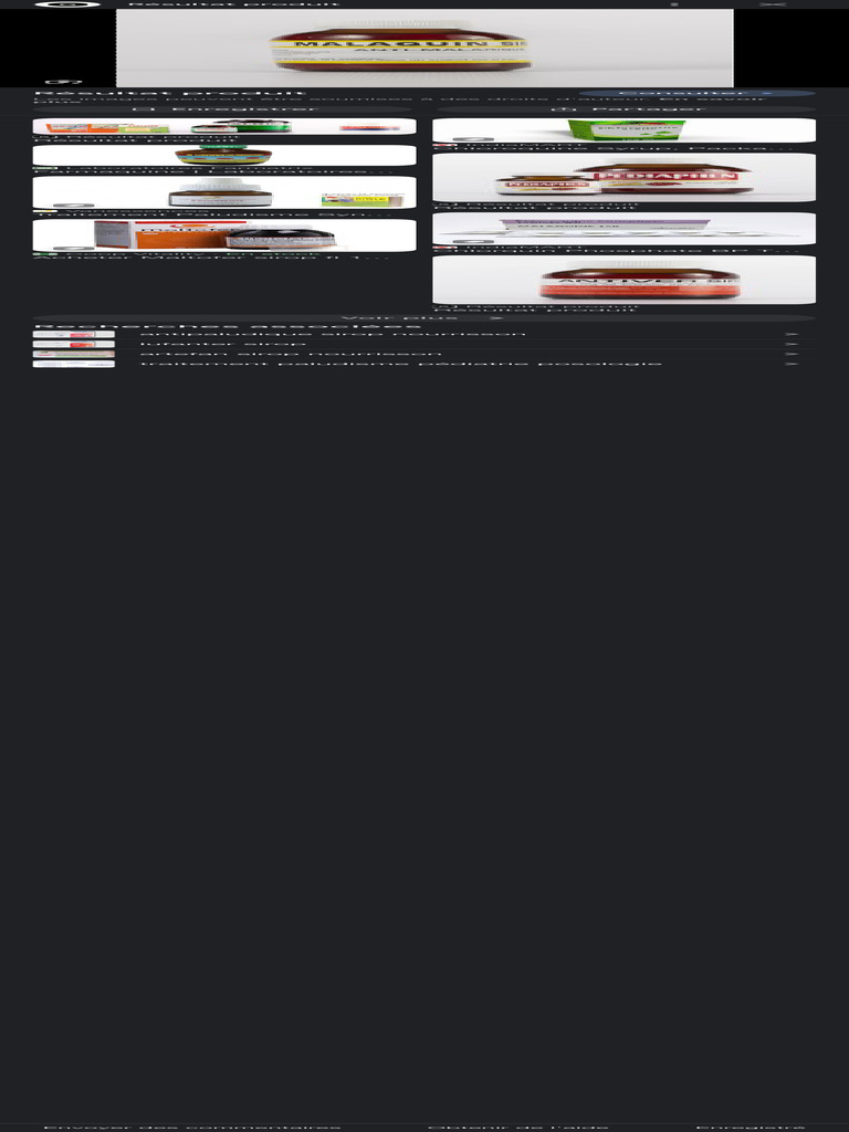 Malaquin Sirop Posologie - Recherche Google | PDF