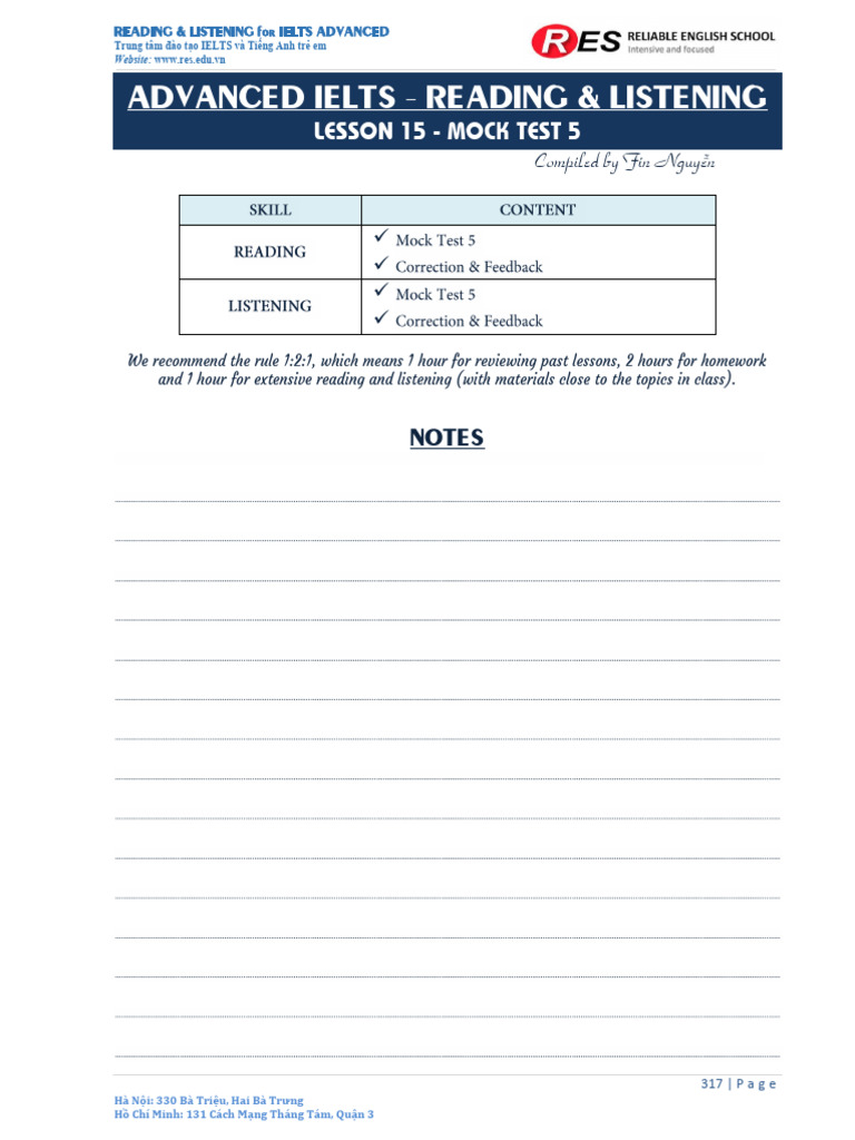 BTVN R+L 06-01 | PDF