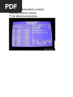 HP BIOS Configuration Utility (BCU) Guía Del Usuario | PDF | Bios ...