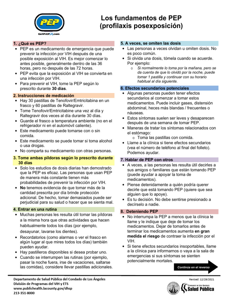 Basics of PEP For Patient-SP 12.29.2021 | PDF
