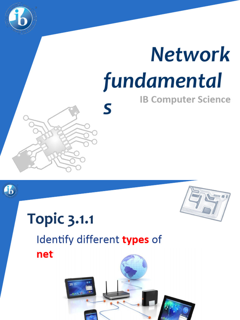 Topic 3 | PDF | Computer Network | Virtual Private Network