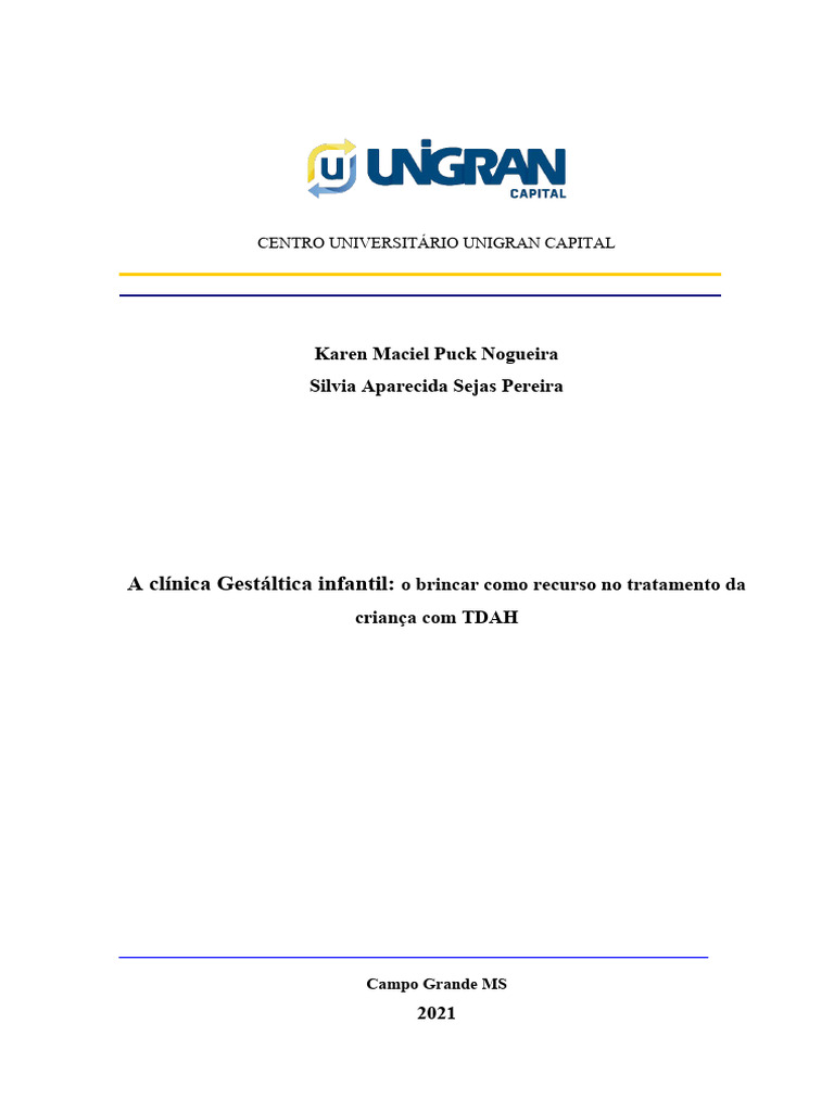 Modelo TCC | PDF | Carreira e Crescimento