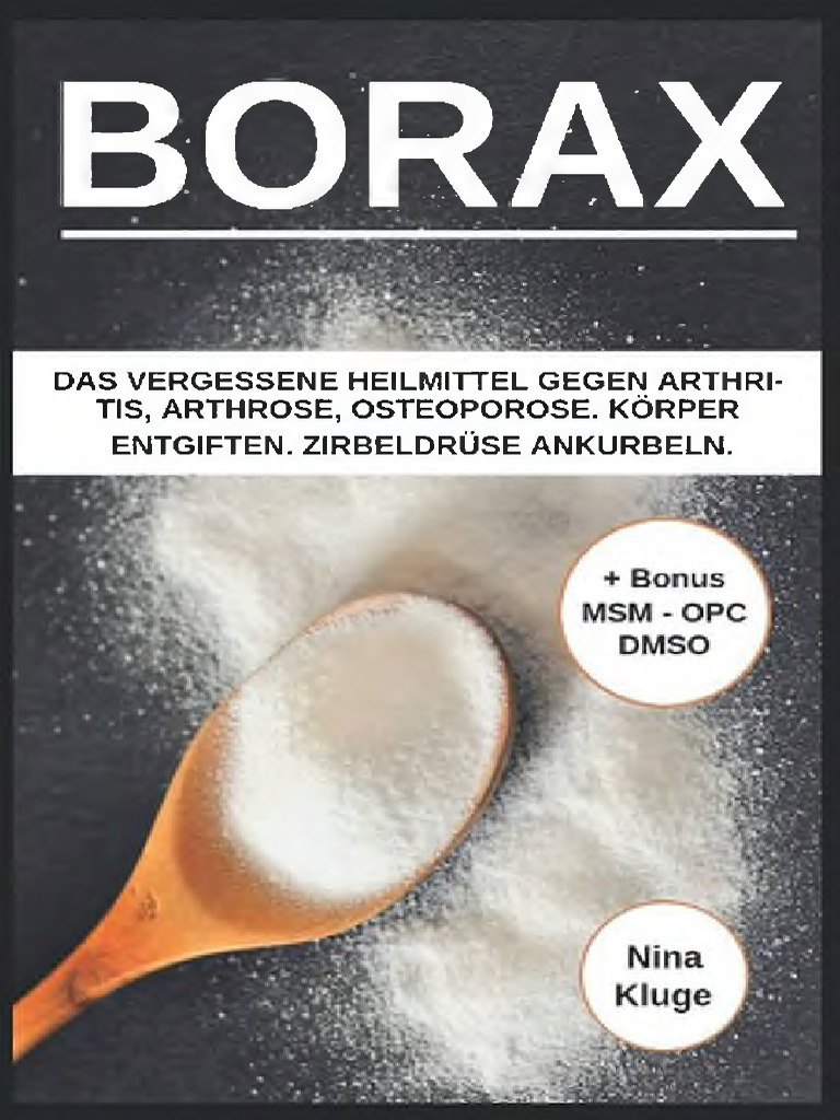 The Borax Conspiracy | PDF