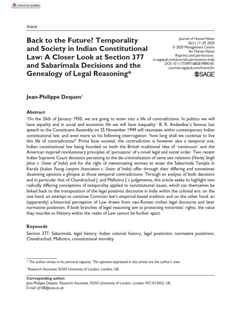 Law and COntradictions | PDF | Politics