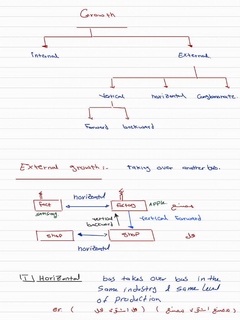 External Growth | PDF