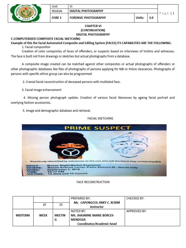 Module 10 Forensic 1 | PDF | Camera | Digital Camera
