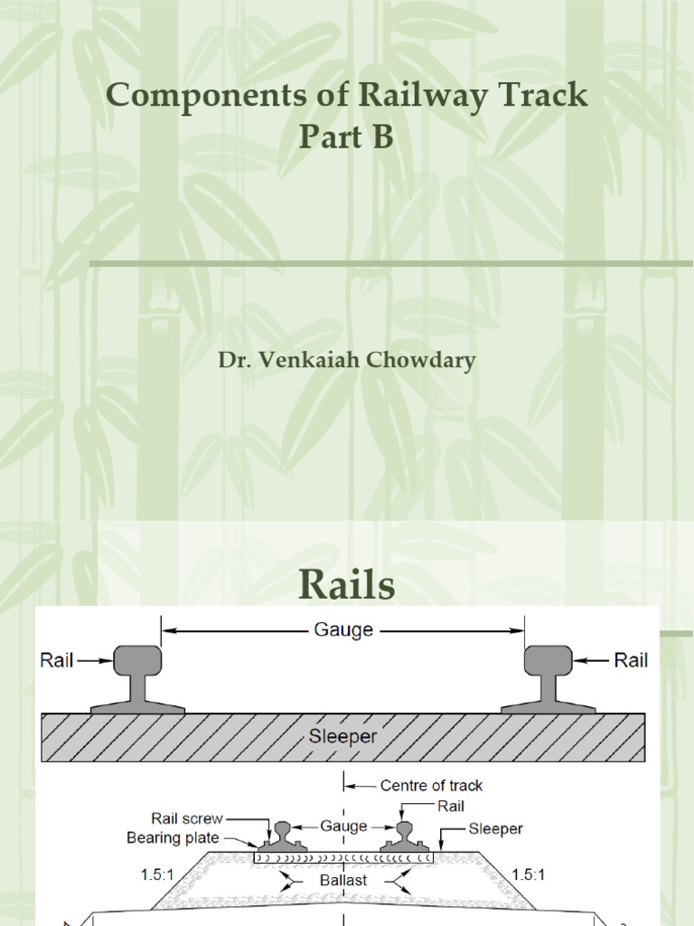 03 CE5668RIPD2024 02B Components Railway Track B | PDF | Ultimate ...