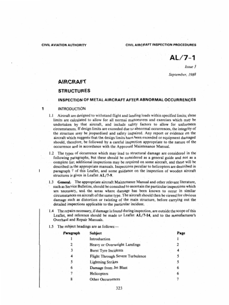 8 Flight Through Abnormal Situation Caip Part 2 | PDF