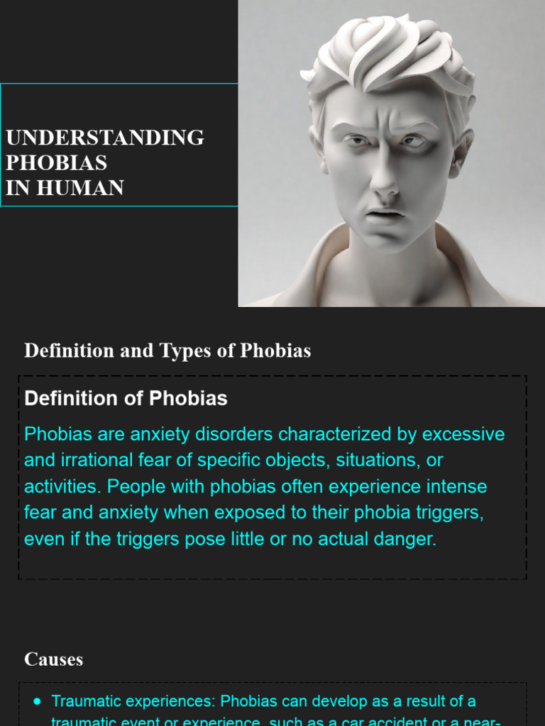 Understanding Phobias in Humanfinal | PDF