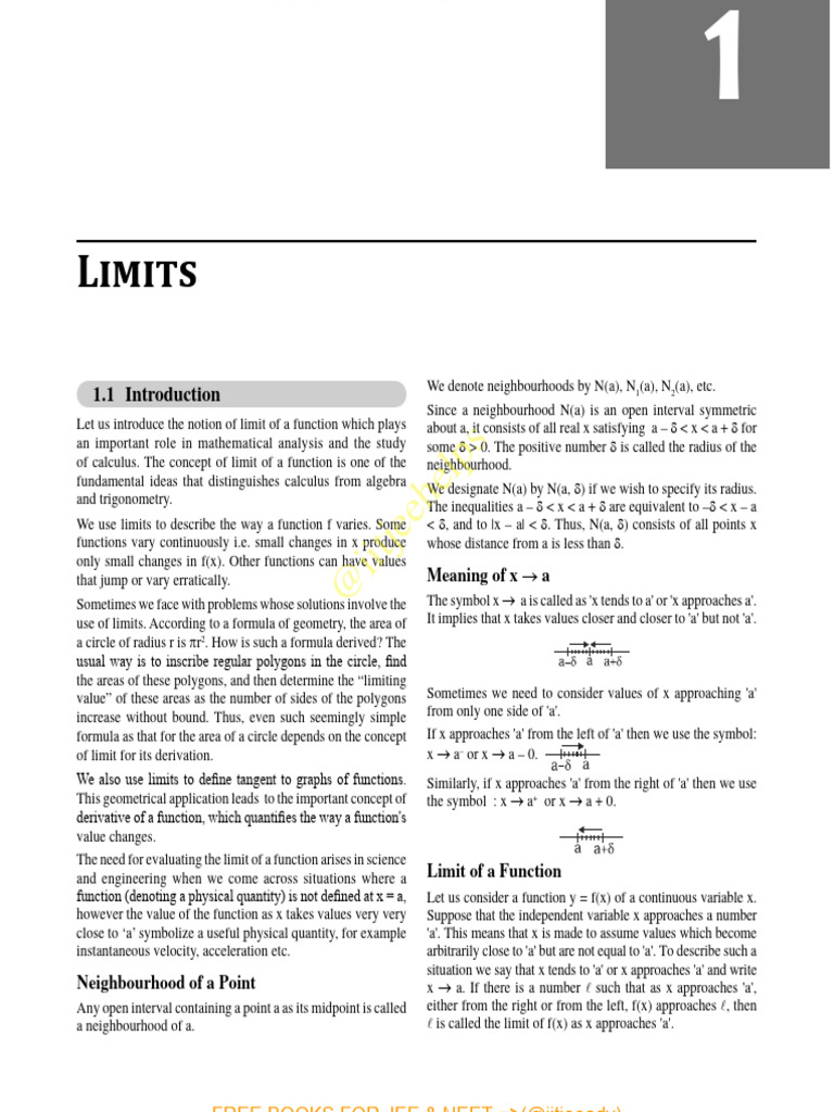 Vinay Kumar Differential Calculus For JEE Main and Advanced PDF | PDF