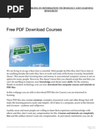 e-Courseware Access Instructions | PDF | Libraries | Cyberspace