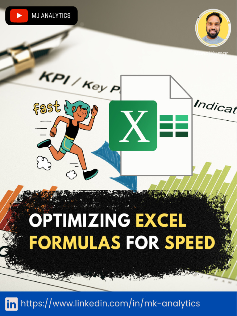 Optimizing Excel Formulas For Speed | PDF