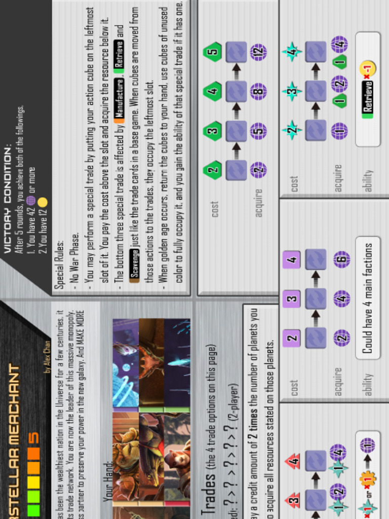 AoG - Official03 - The Interstellar Merchant - v1.1 | PDF