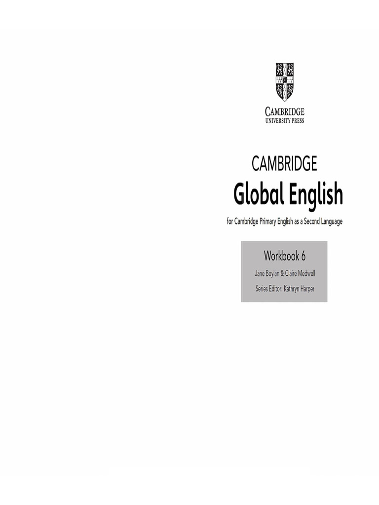 Global English 6 WB | PDF