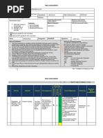 FCX 4x4 Risk Assessment Matrix 2017-01-10 | PDF | Risk | Occupational ...