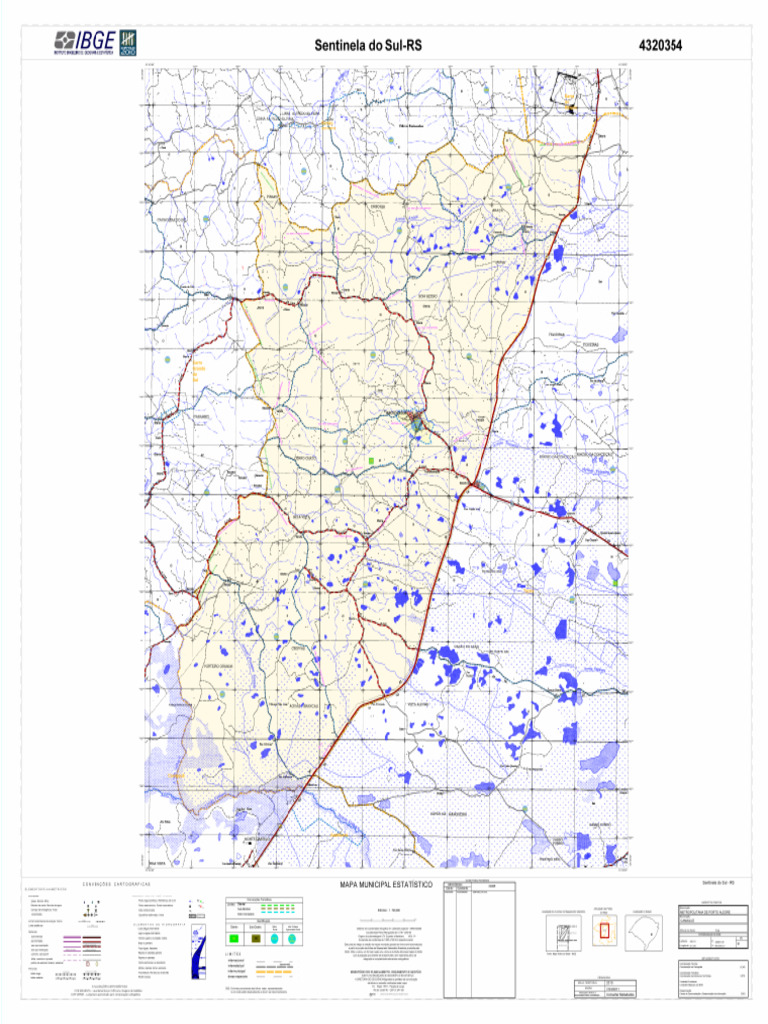 Mapa 1 - IBGE | PDF
