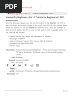 E-Courseware - NOUN | PDF | Libraries | Cyberspace