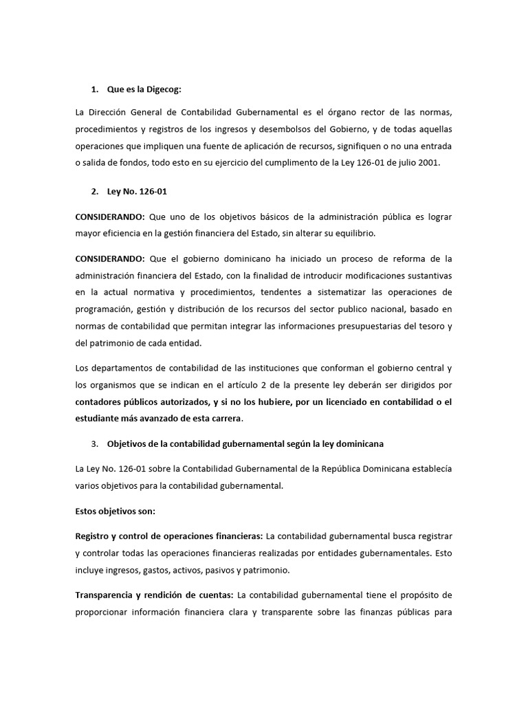 Que Es La Digecog | PDF