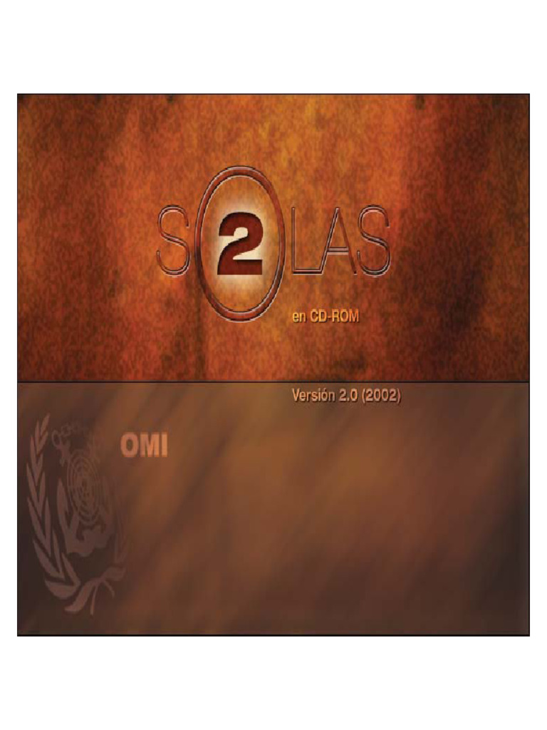 Solas 2002 TAPA | PDF
