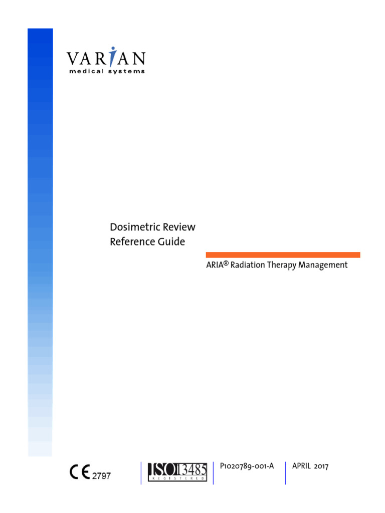 Dosimetric Review Reference Guide | PDF | Safety | Pixel