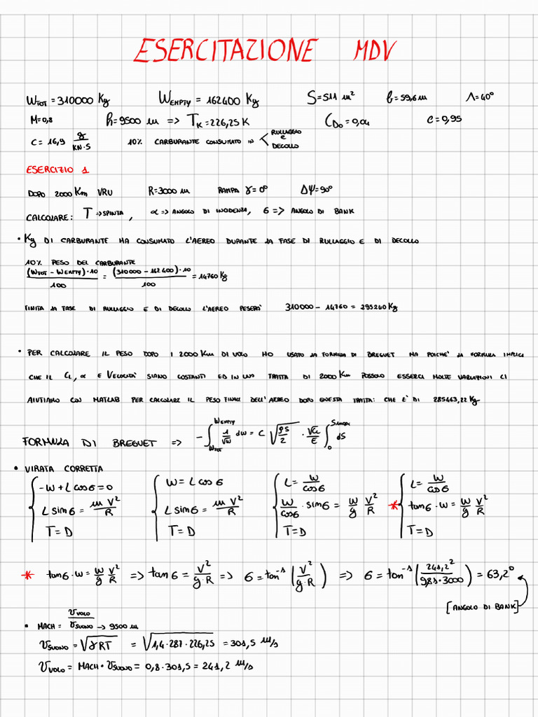 Esercitazione MDV | PDF