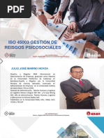 ISO - 45003 - 2021 Español | PDF | Valores | Organización internacional para la estandarización