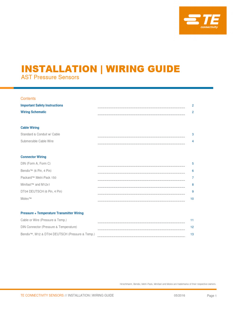 AST Wiring Manual | PDF